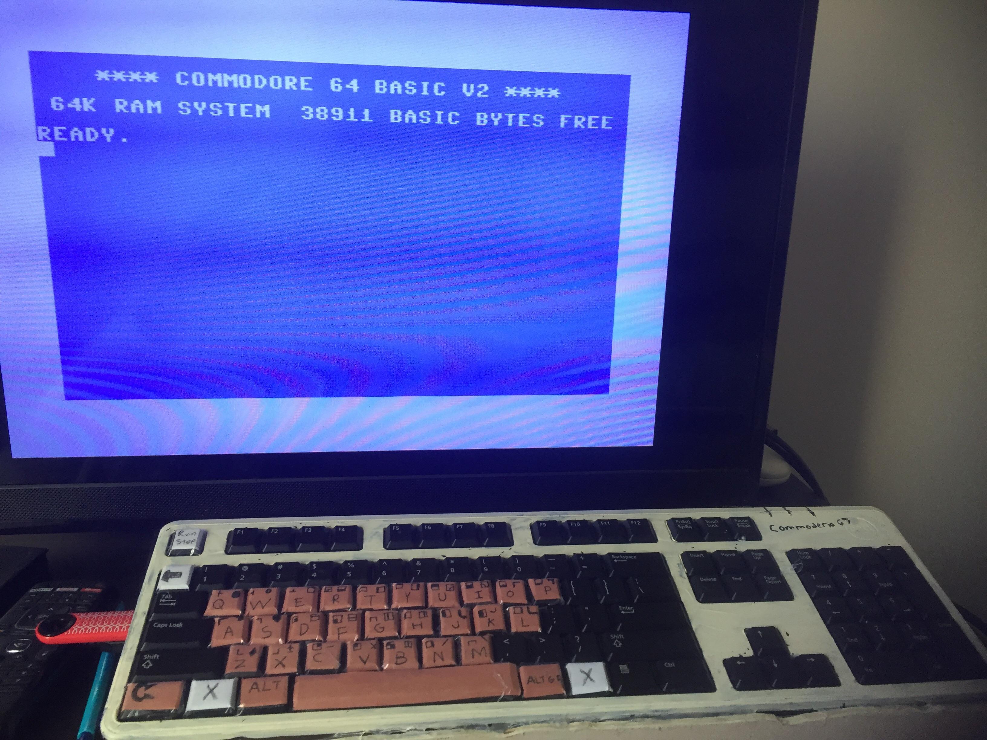 I made a kinda bootleg Commodore computer | Scrolller