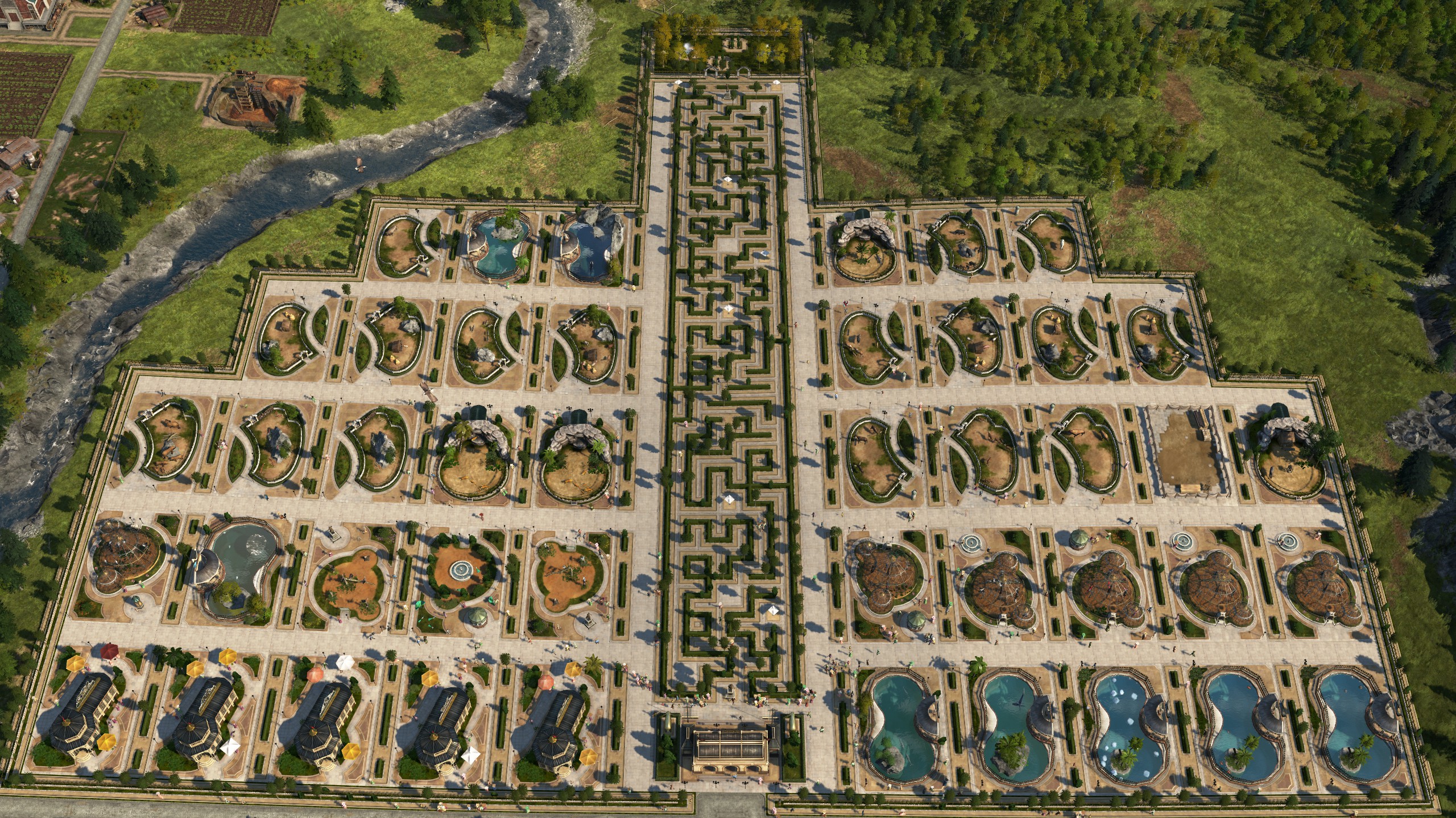 I made a labyrinth for my residents | Scrolller