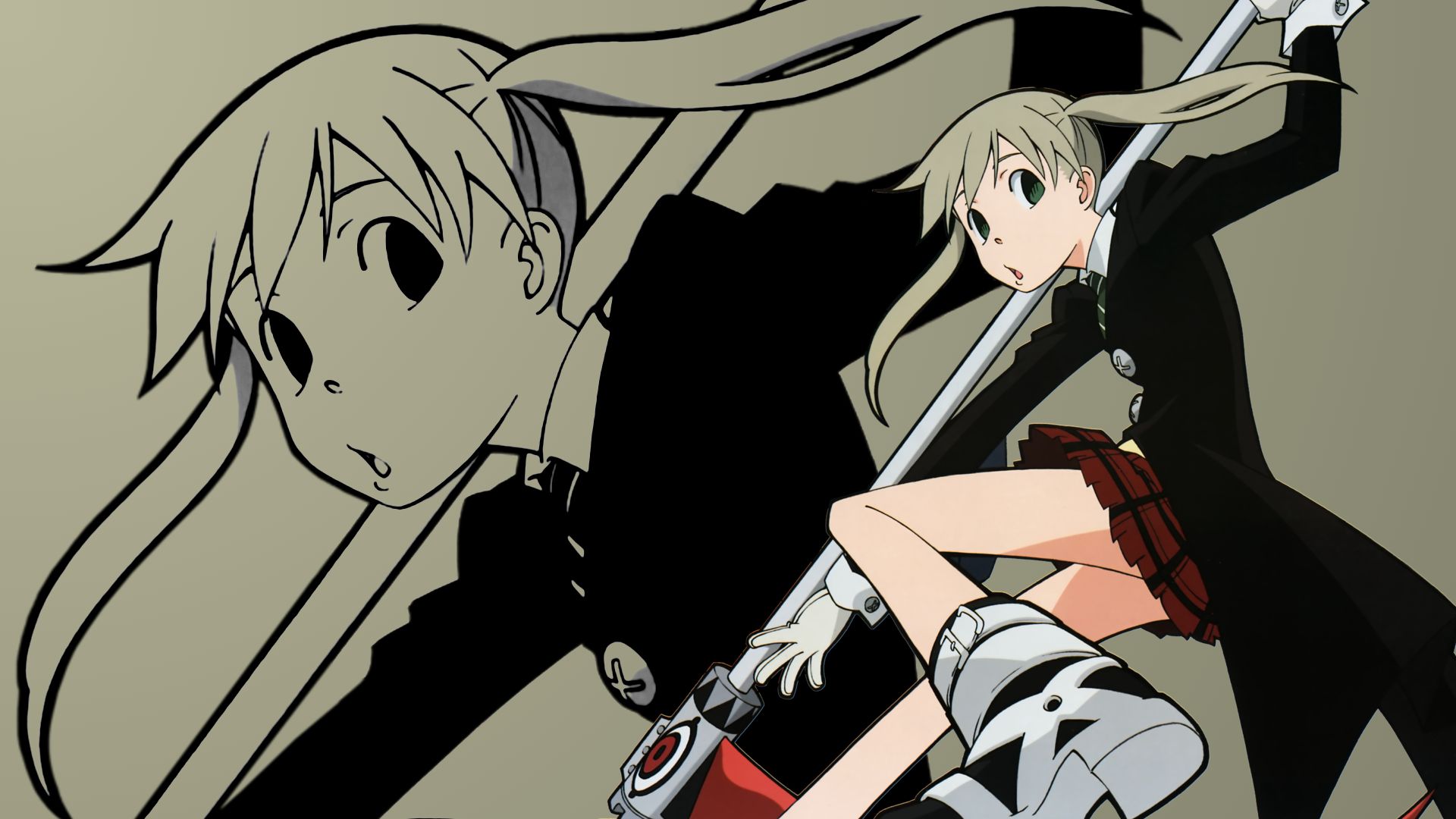 I made a Maka wallpaper. | Scrolller