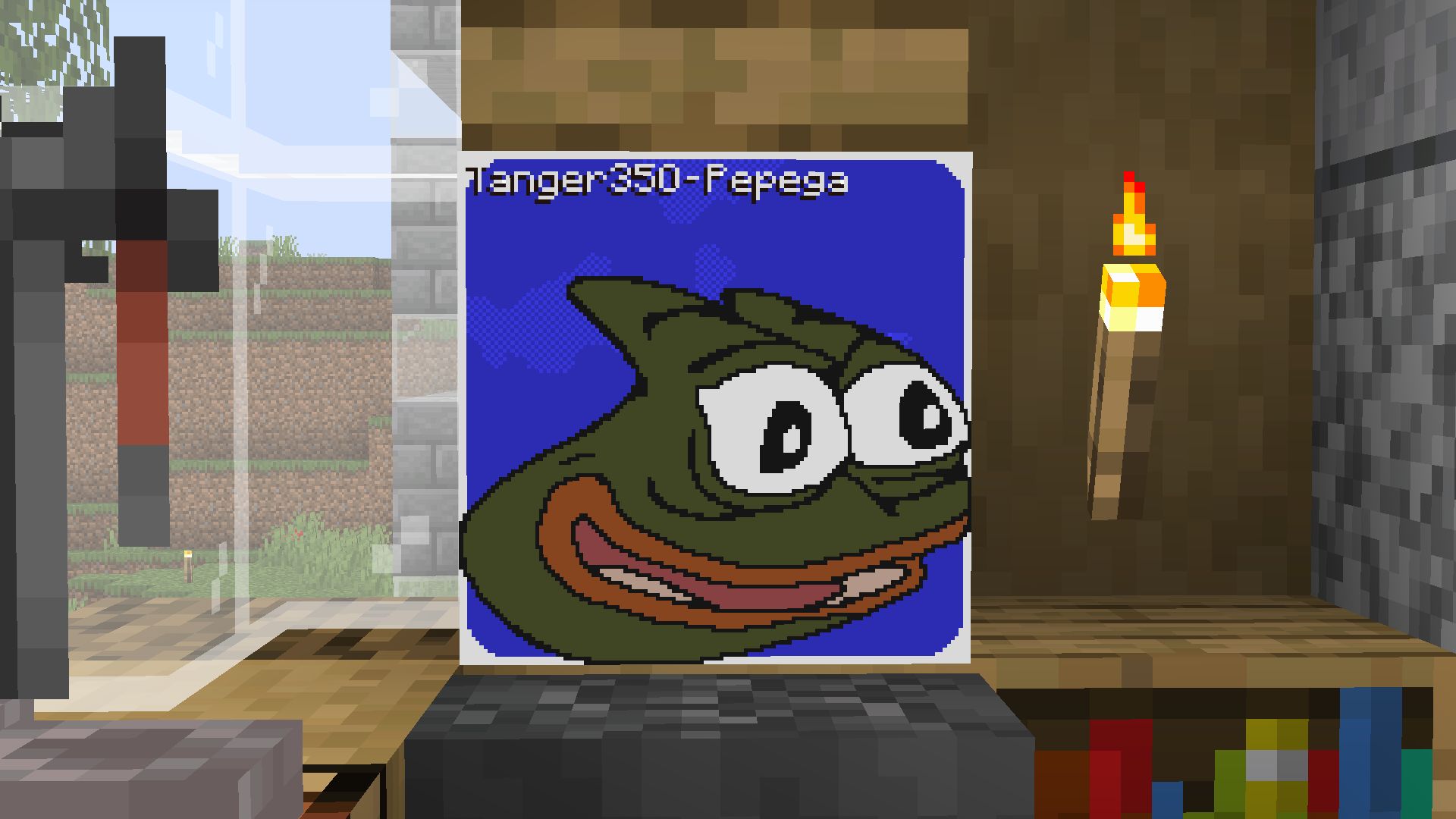 I made a minecraft map art, took ~10hrs | Scrolller