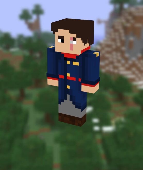 I made a Minecraft skin a view days ago. ( Sry for my Bad english, im German) | Scrolller