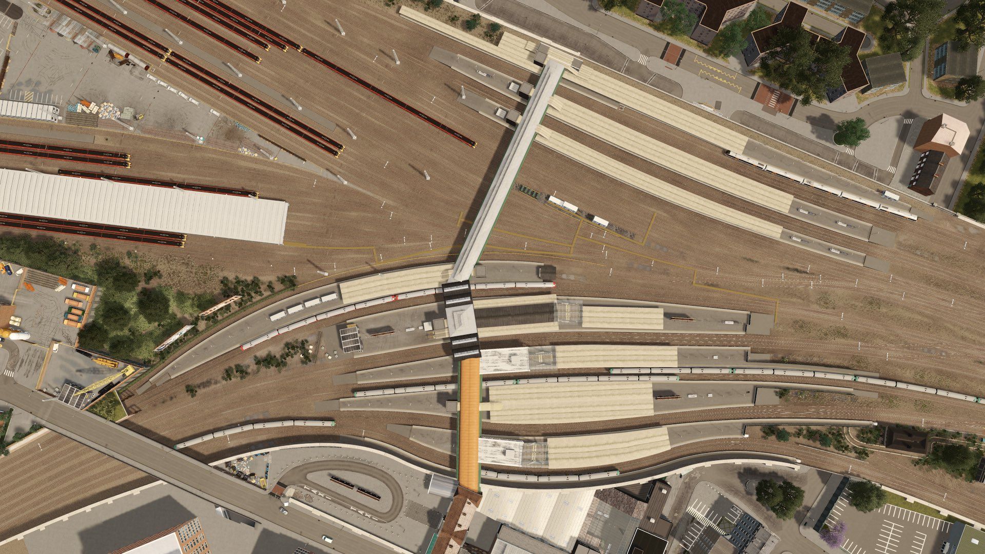 I made a near-1:1 recreation of Clapham Junction in Cities: Skylines | Scrolller