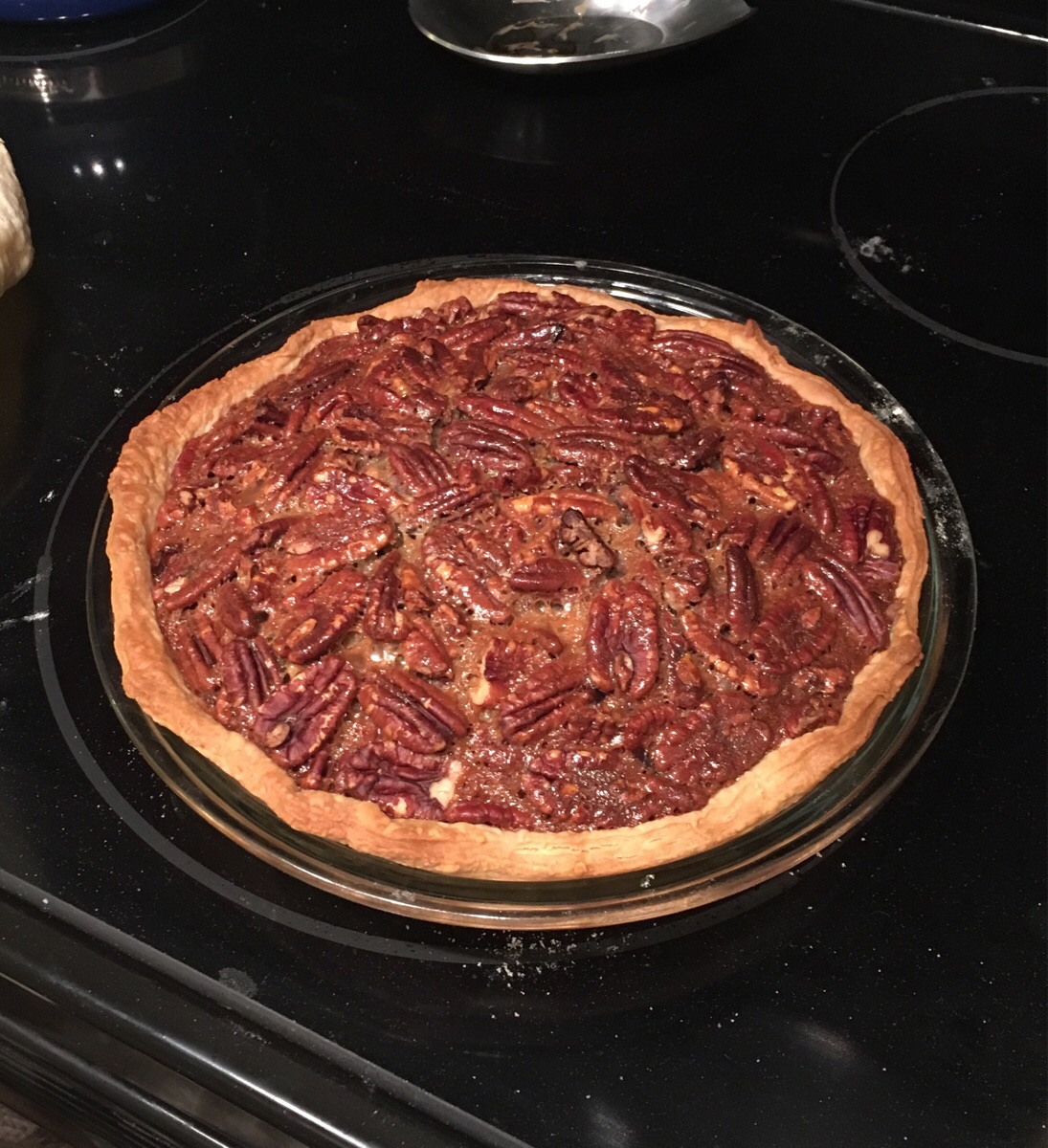 I made a pecan pie for the first time | Scrolller