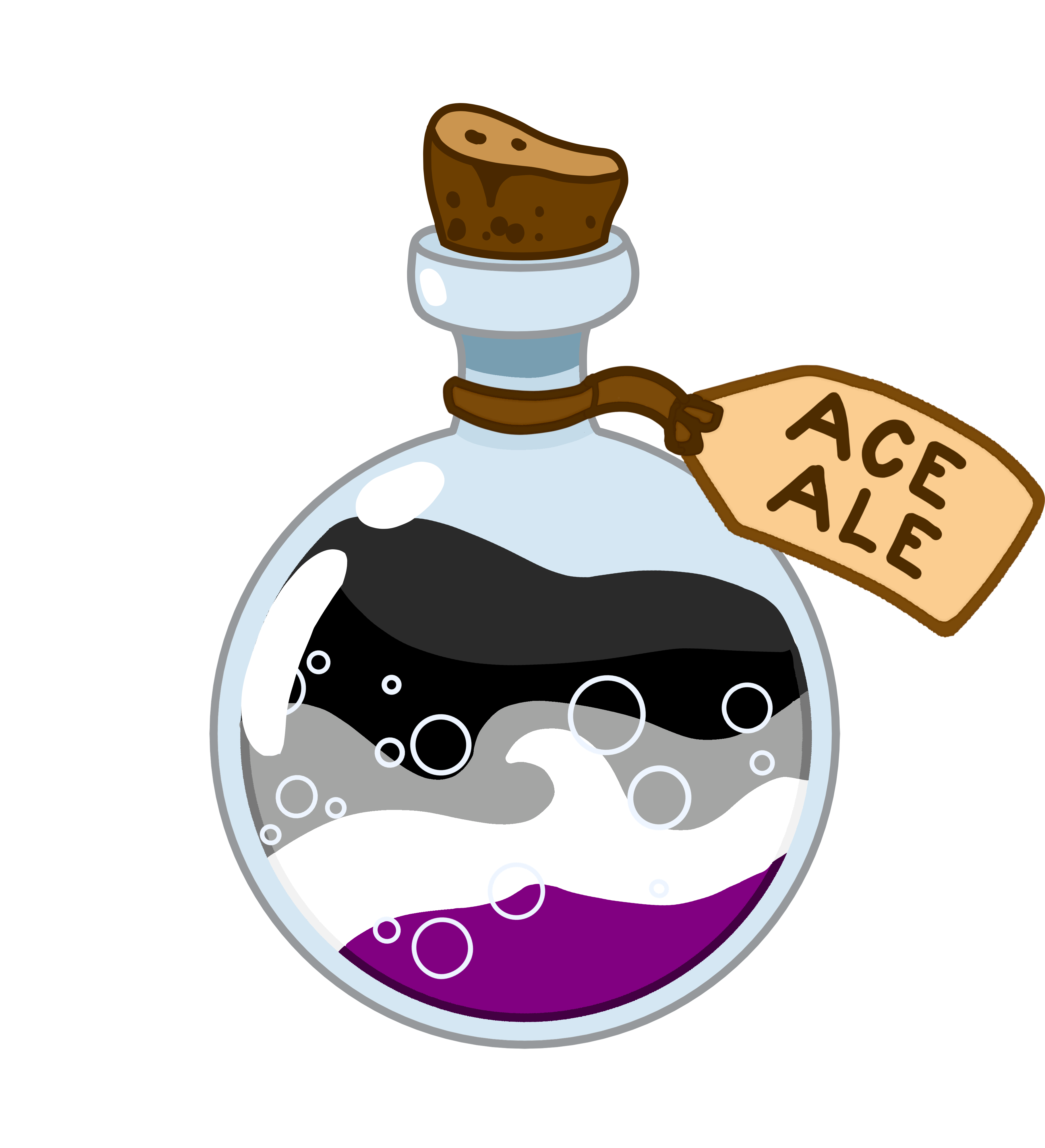 I made a pride potion! | Scrolller