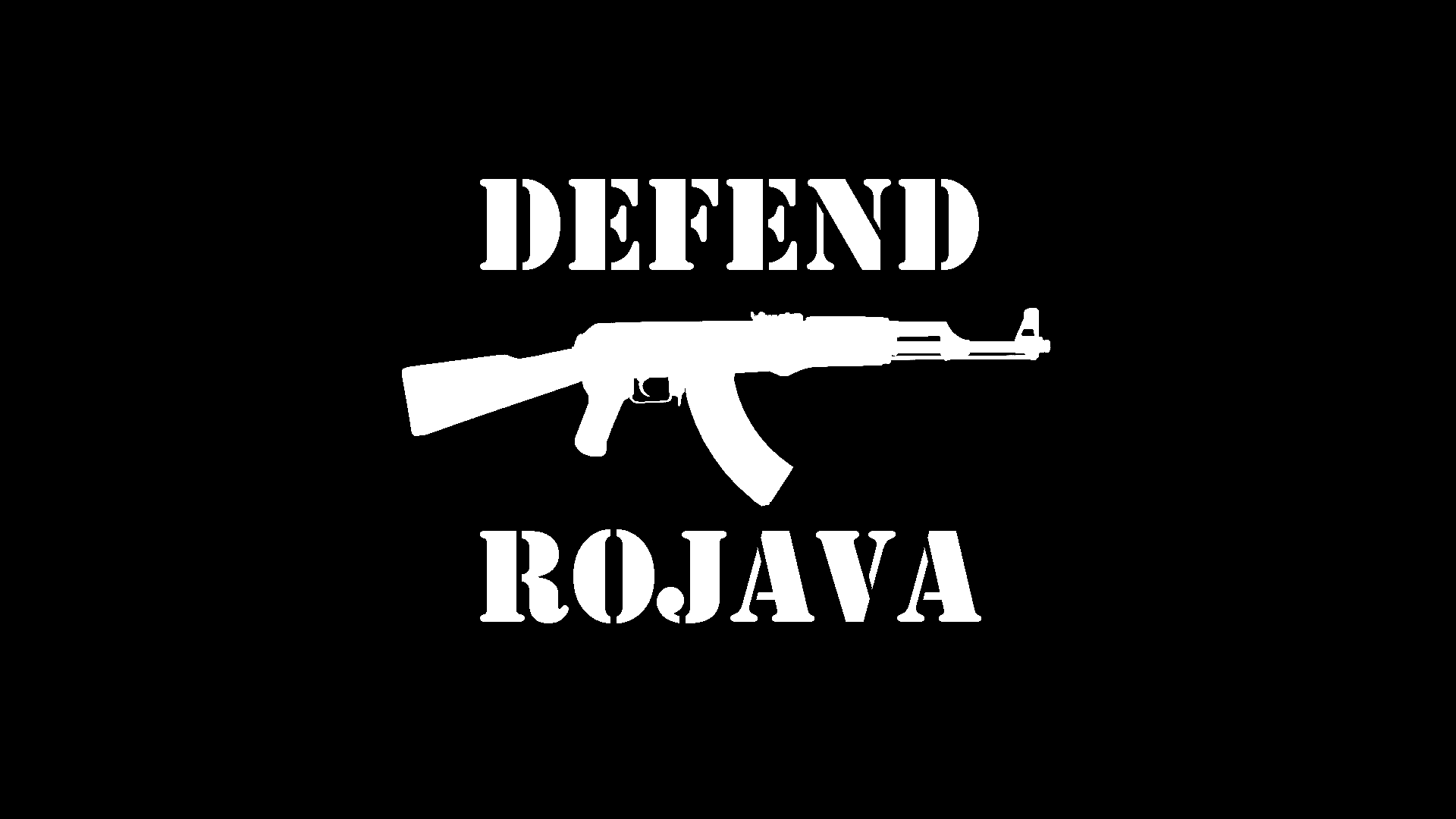 I made a pro-Rojava desktop wallpaper | Scrolller