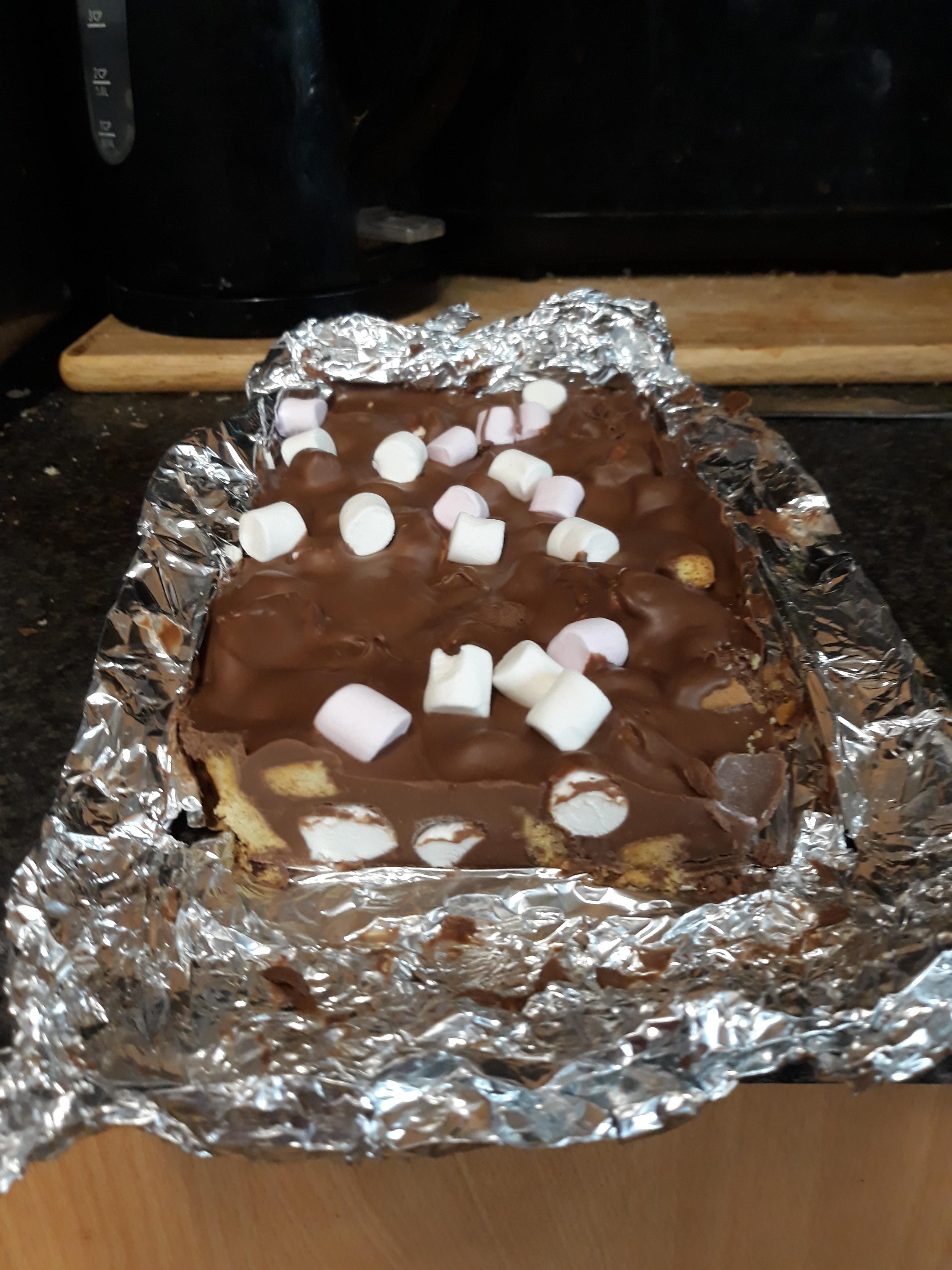 I made a Rocky Road. | Scrolller