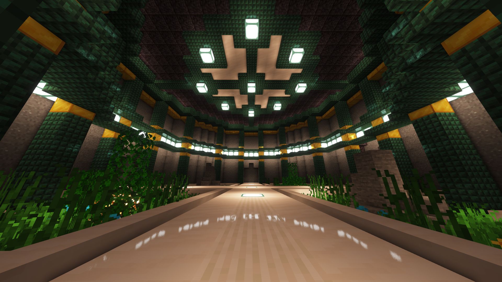 I made a sanctum for a mega build | Scrolller