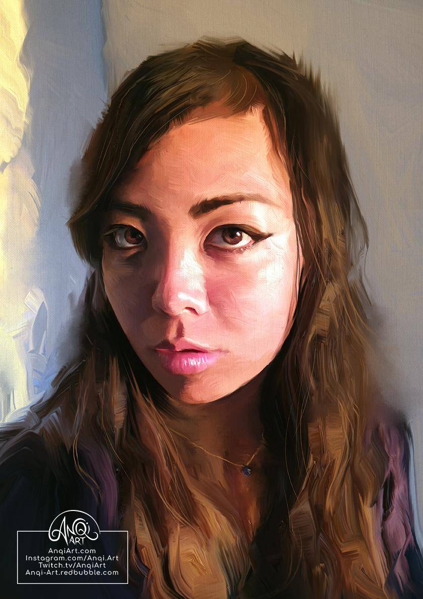 Self portrait - 2020 | Scrolller