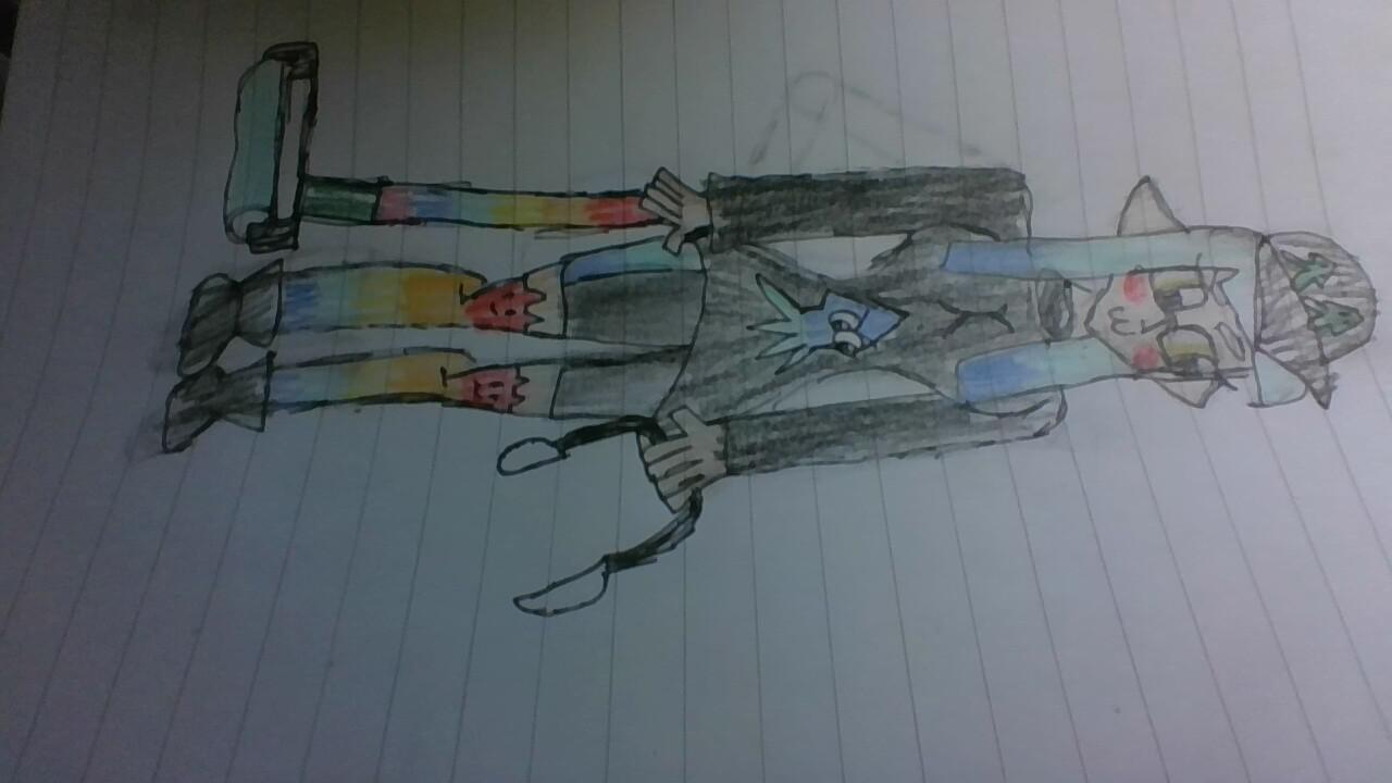 i made a sketch of ace here it is | Scrolller