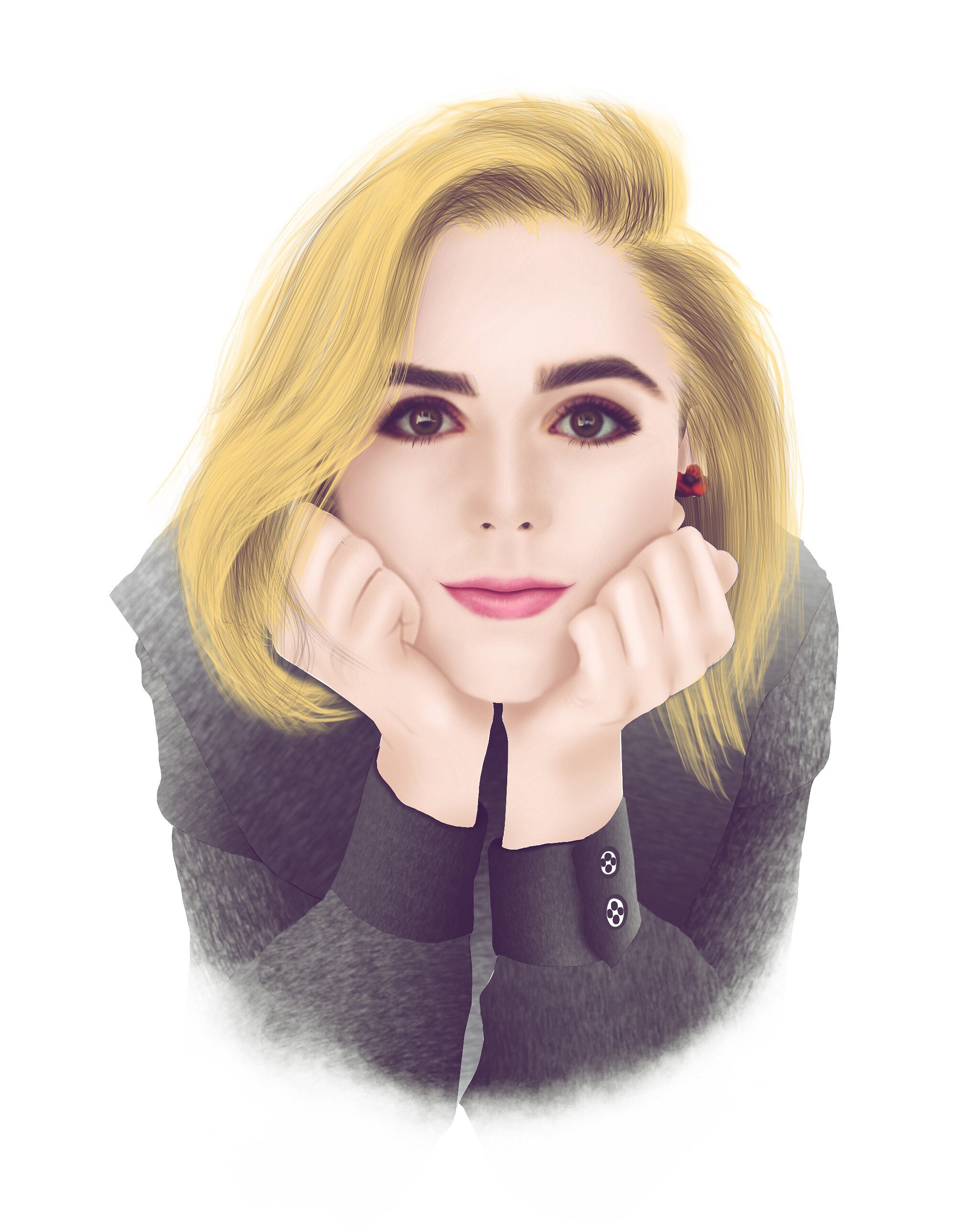 I Made A Sketch Of Kiki Scrolller