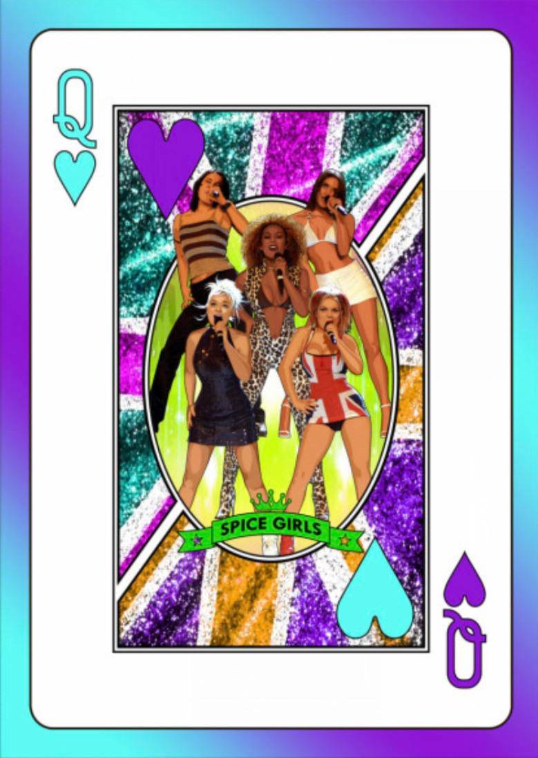 I made a Spice Girls artwork | Scrolller
