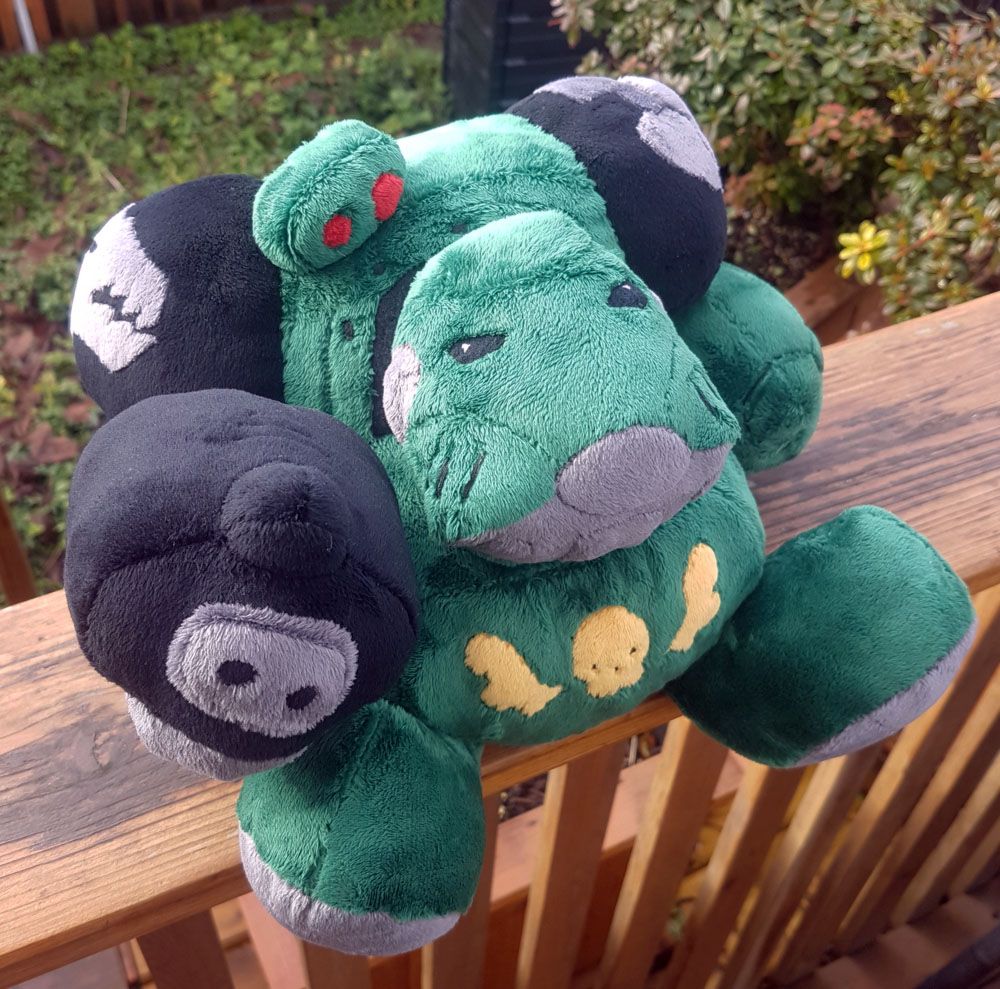 I made a terminator plush | Scrolller