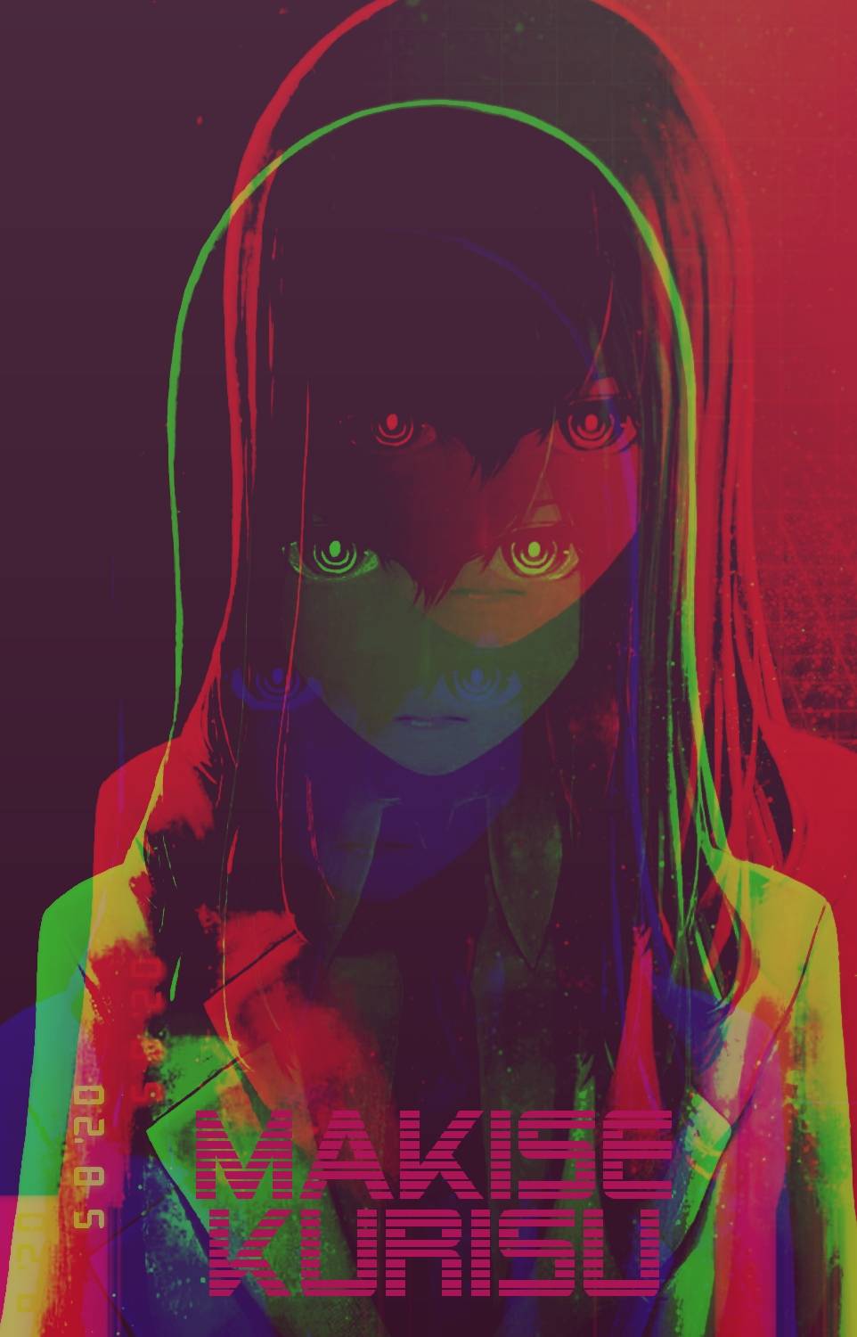 I made a vaporwave kurisu edit | Scrolller