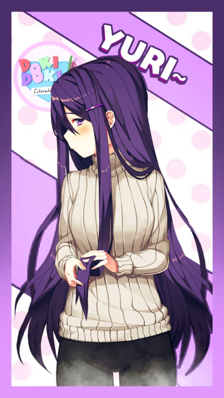 I made a Yuri wallpaper | Scrolller