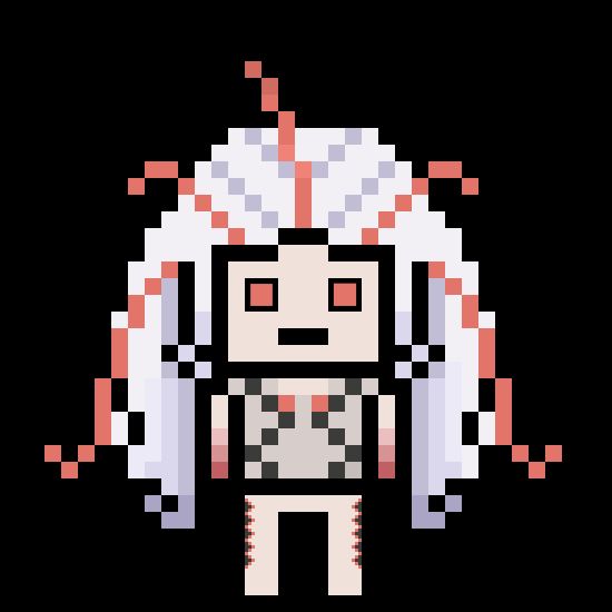 I made Aiba as a DR-styled pixel sprite! | Scrolller