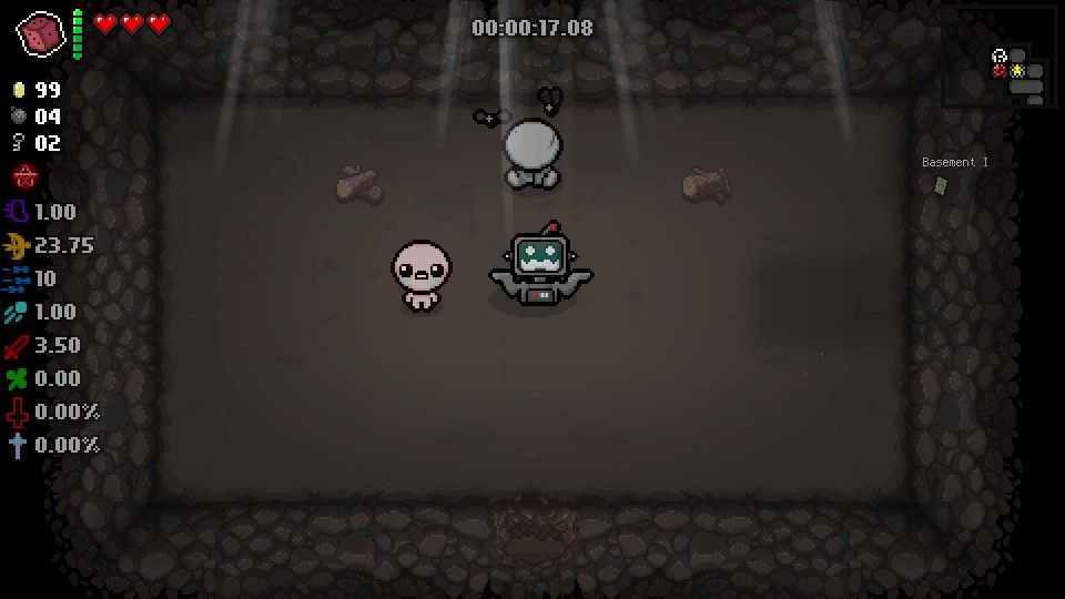 I made an Isaac mod that replaced the fortune tellers with Grumbot. | Scrolller