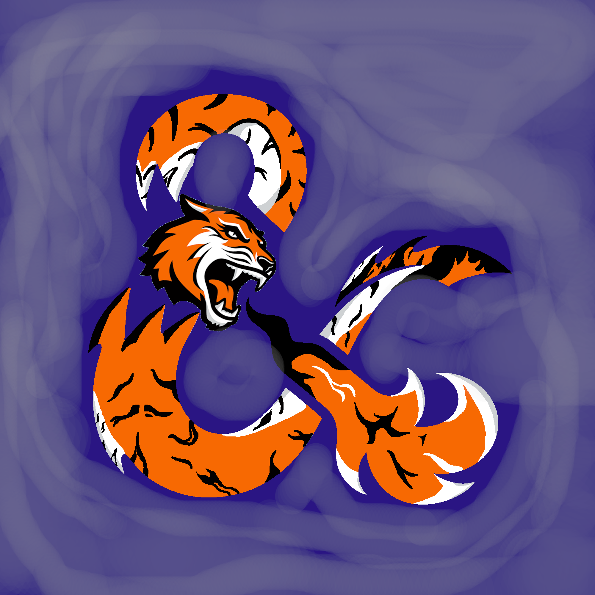 I made an RIT D&D logo in Gimp | Scrolller