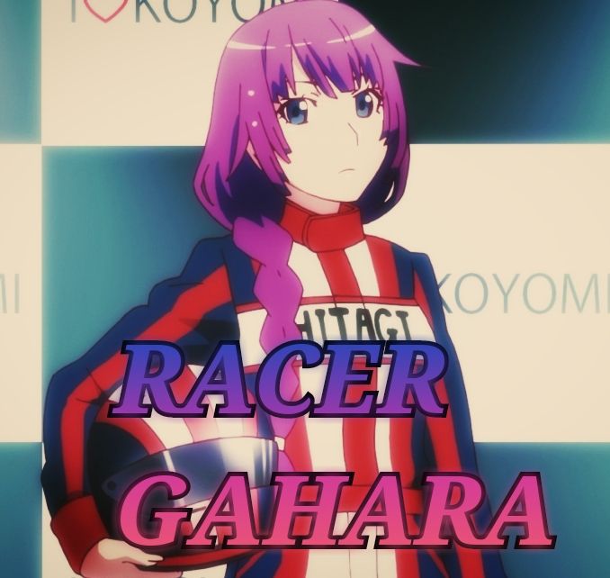 I made another pfp of racer gahara | Scrolller