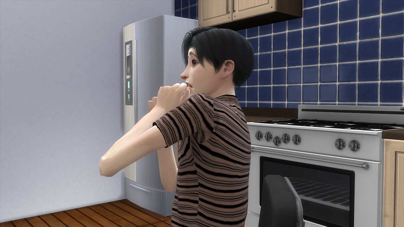I made Bum in The Sims ~ | Scrolller