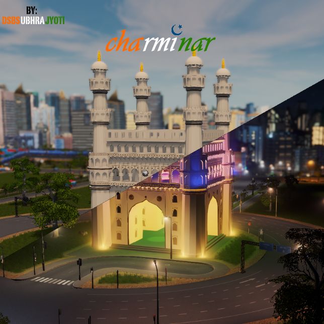 Released: Charminar- Cities Skylines India Project | Scrolller