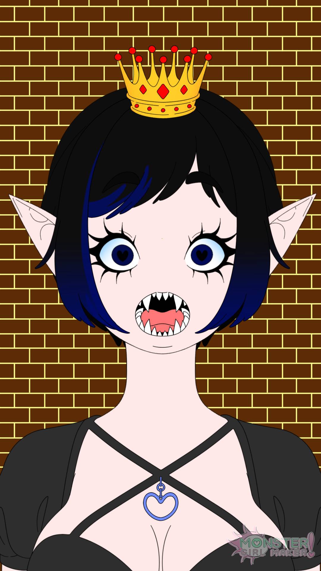 I made Chompette in Monster Girl Maker | Scrolller