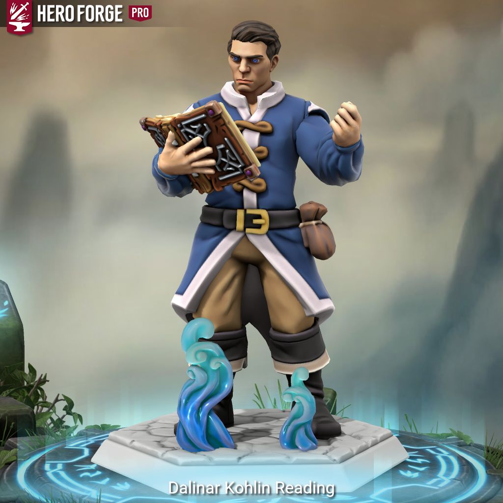 I made Dalinar in Hero Forge | Scrolller