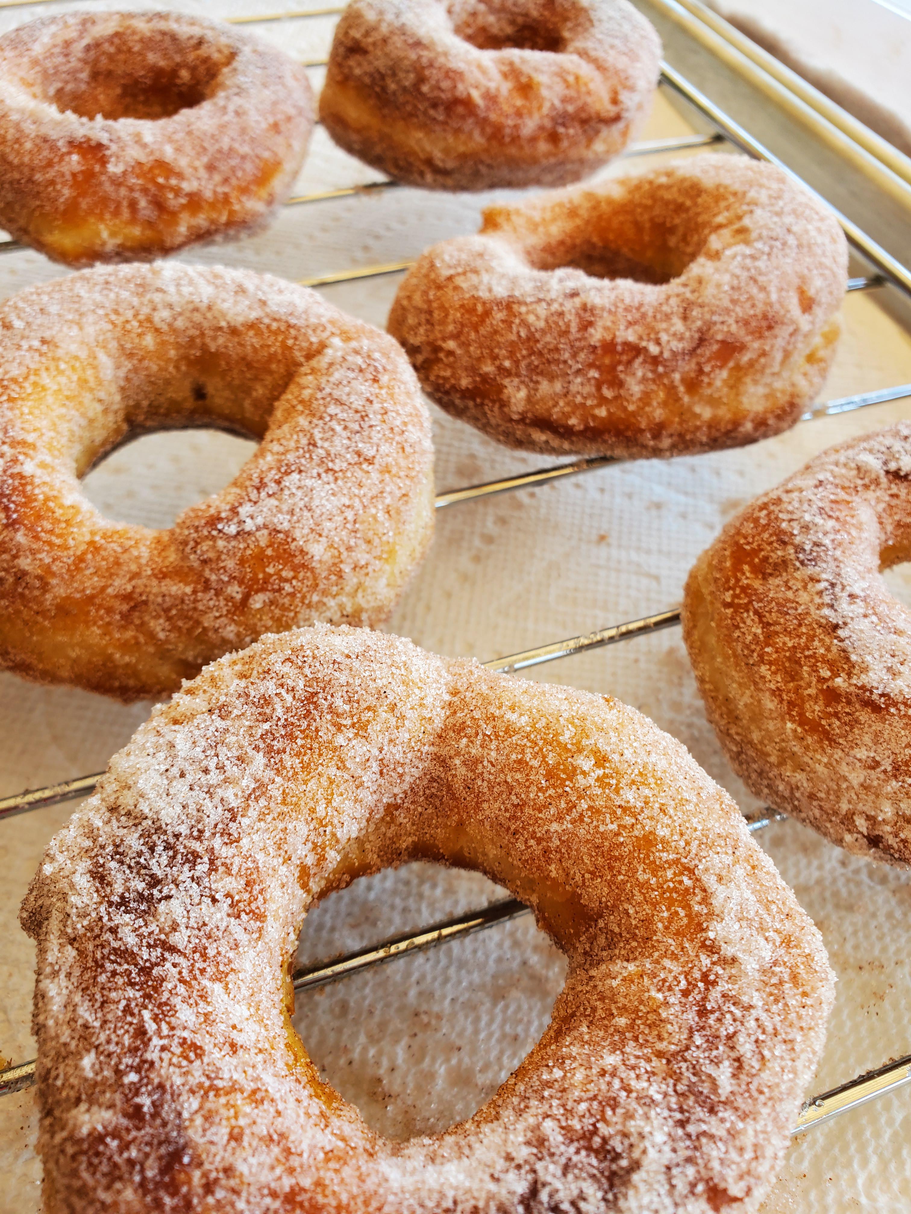 I made donuts for the first time today! | Scrolller