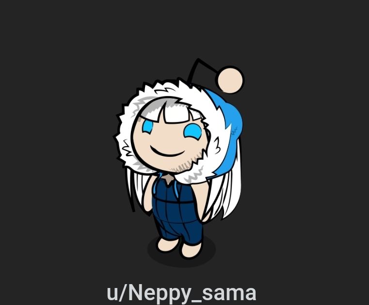 I made Gawr gura as my Avatar. | Scrolller