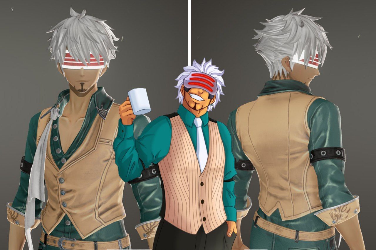 I made Godot in Code:Vein! | Scrolller