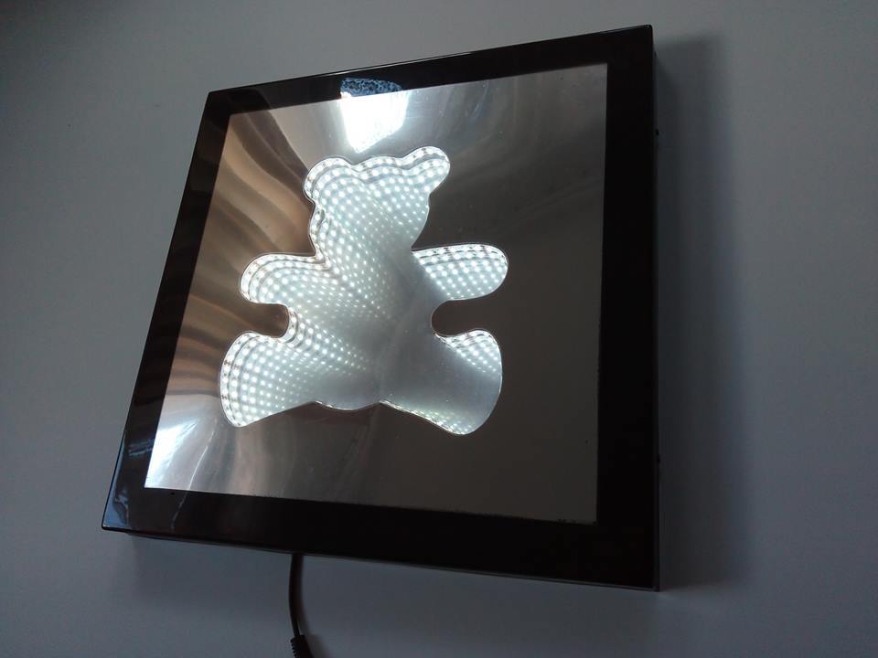 I made infinity mirror... | Scrolller