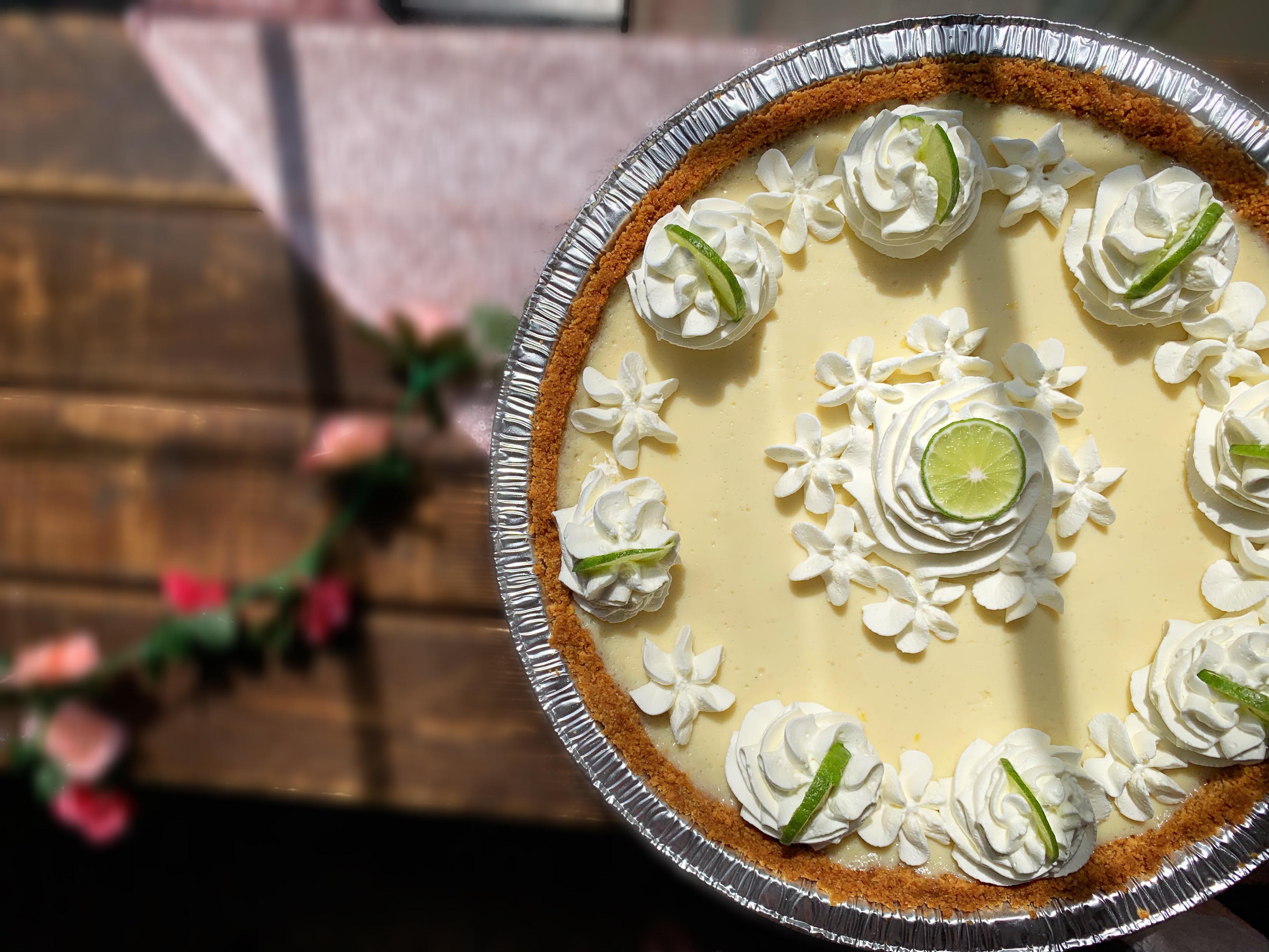 I made key lime pie with graham cracker crust | Scrolller