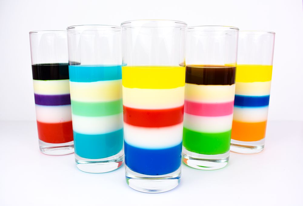 I Made Minimalistic Jellyjello Cups Of The Inner Scouts From The Skirt Up To Eliminate Having