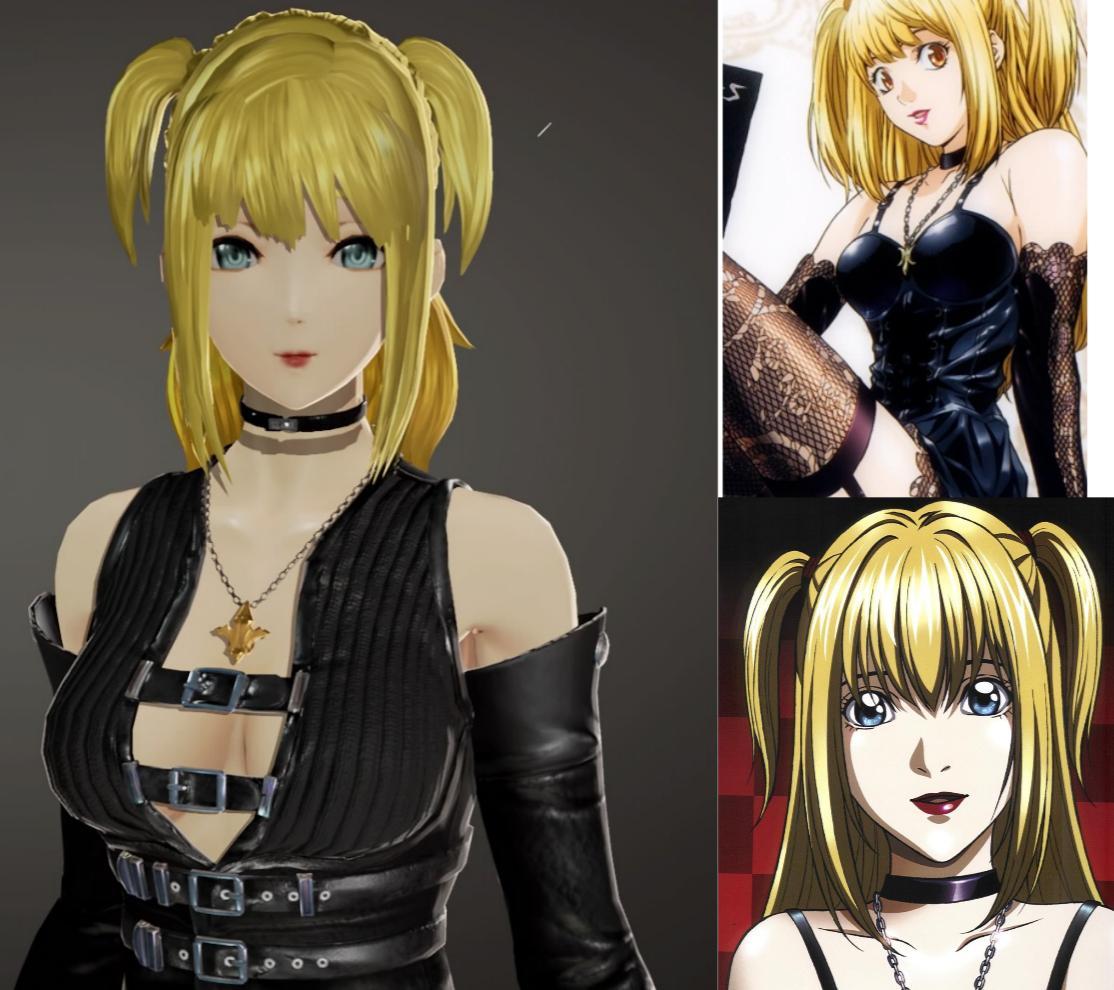 Miss Amane from Death Note | Scrolller