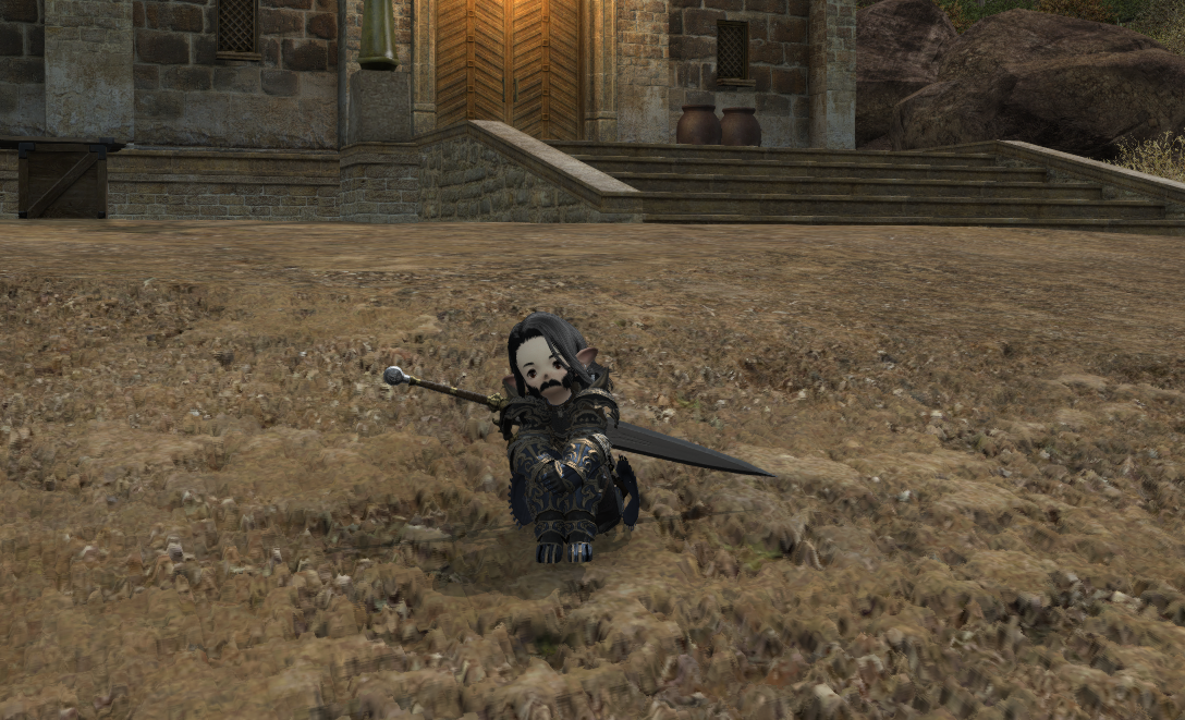 I made my final fantasy character look like moistcritikal | Scrolller