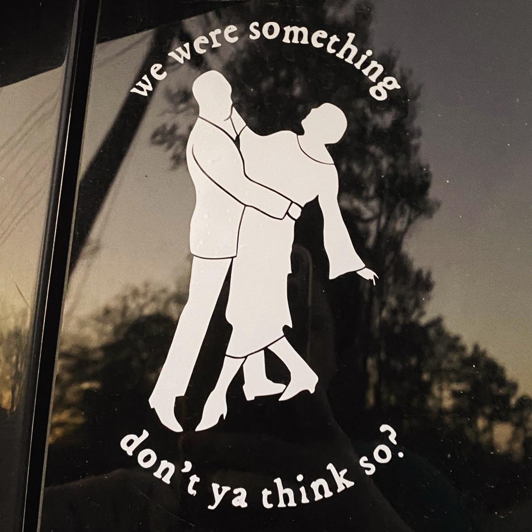 i made my sticker into a car decal 🥺 | Scrolller