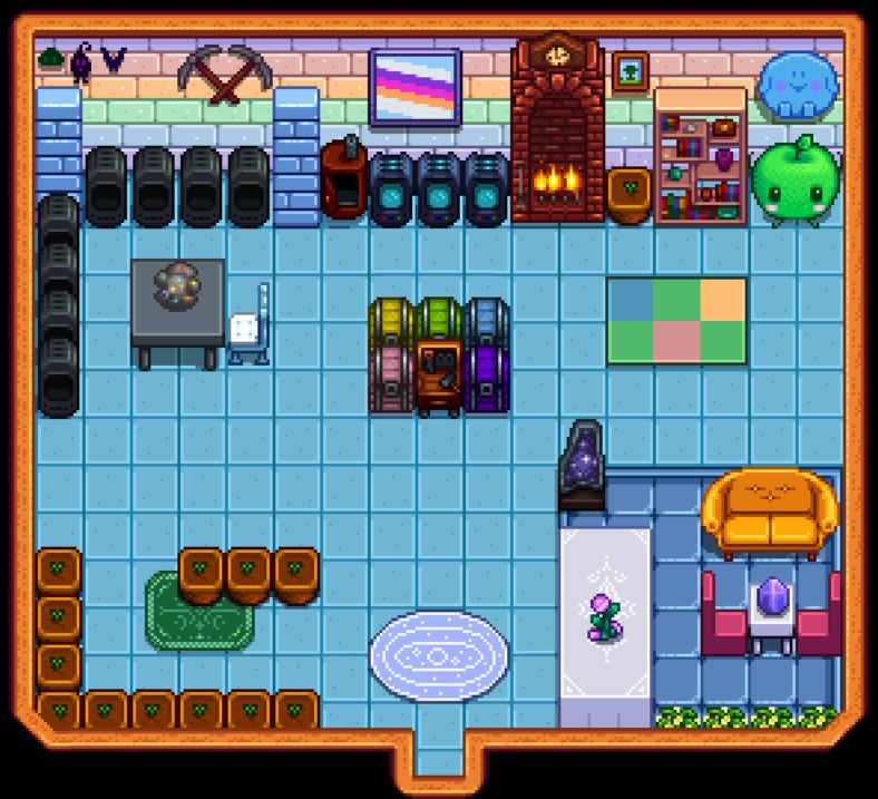 I made my workshop shed kawaii!! | Scrolller