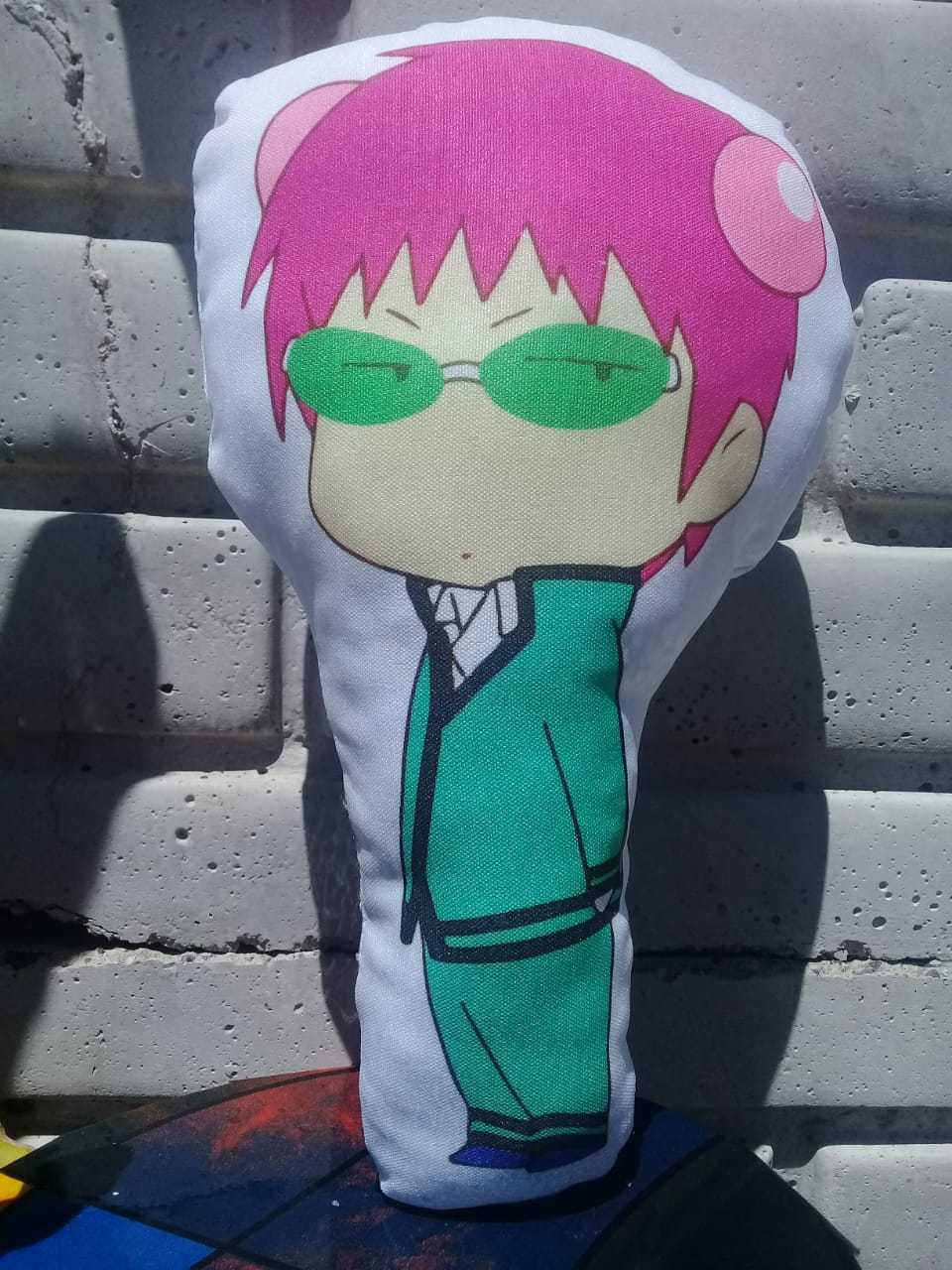 I made myself a Saiki Plush :D | Scrolller