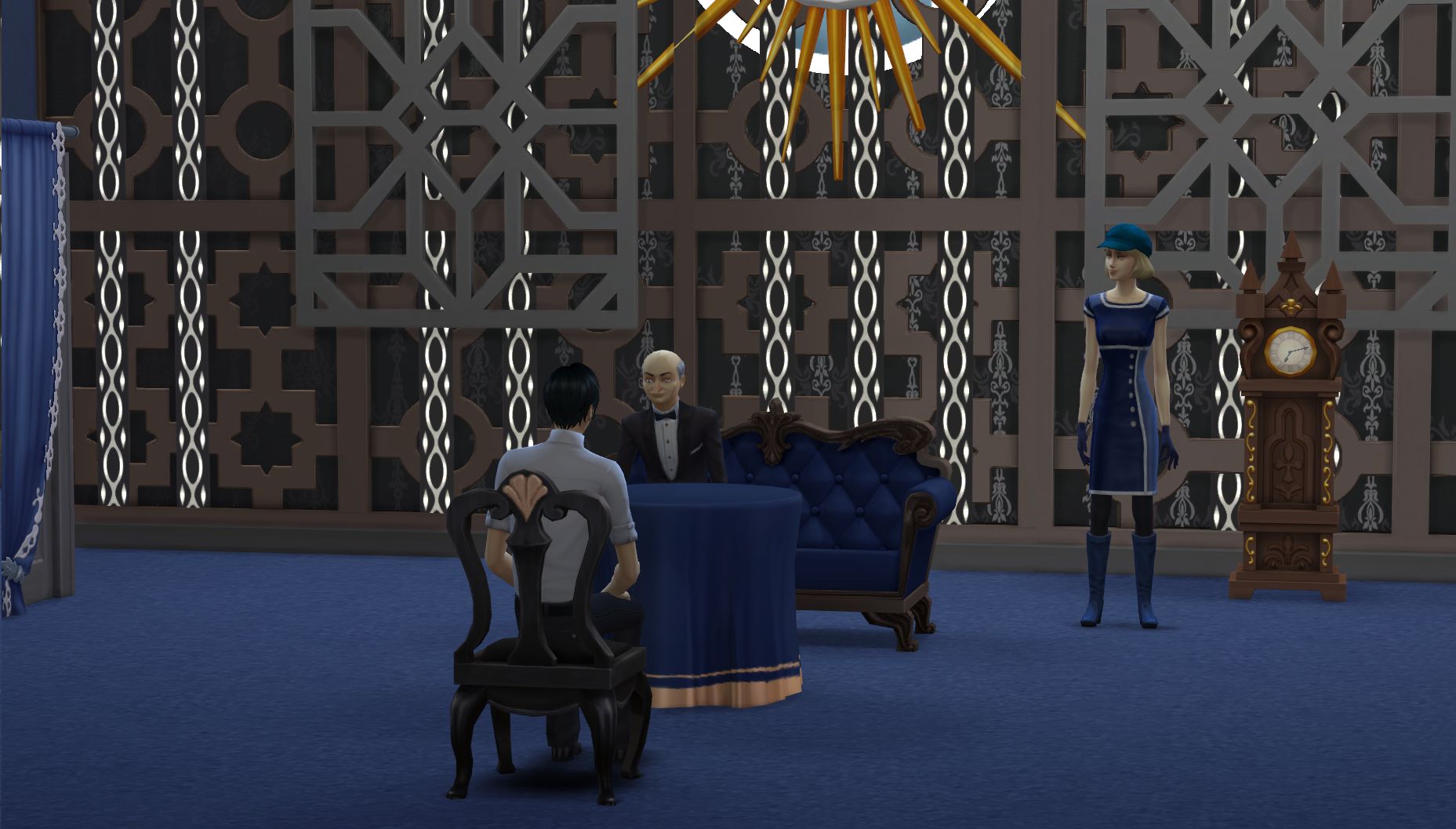 I made P3's Velvet Room in the Sims because I can | Scrolller