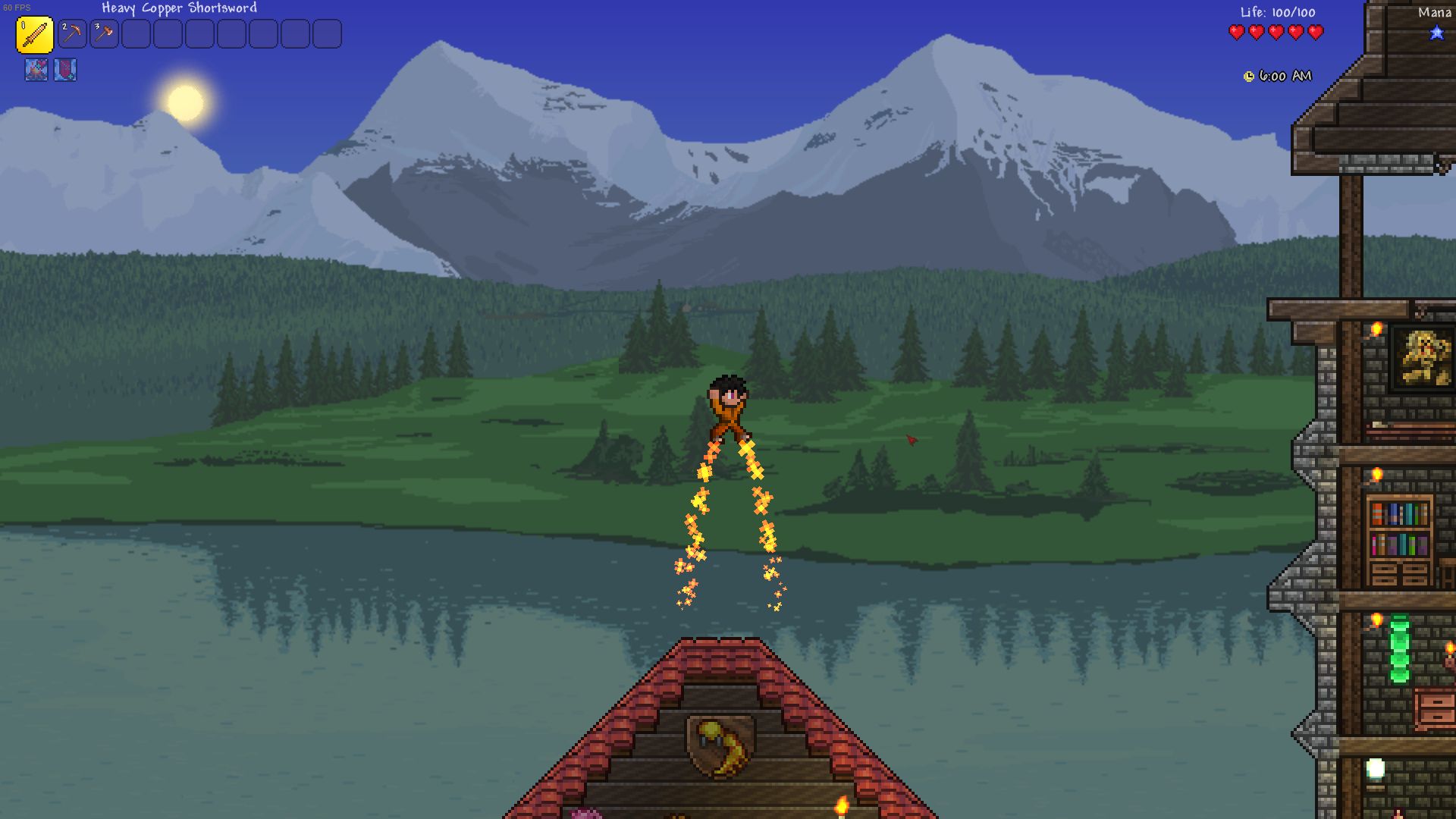 I made Shinra in Terraria | Scrolller