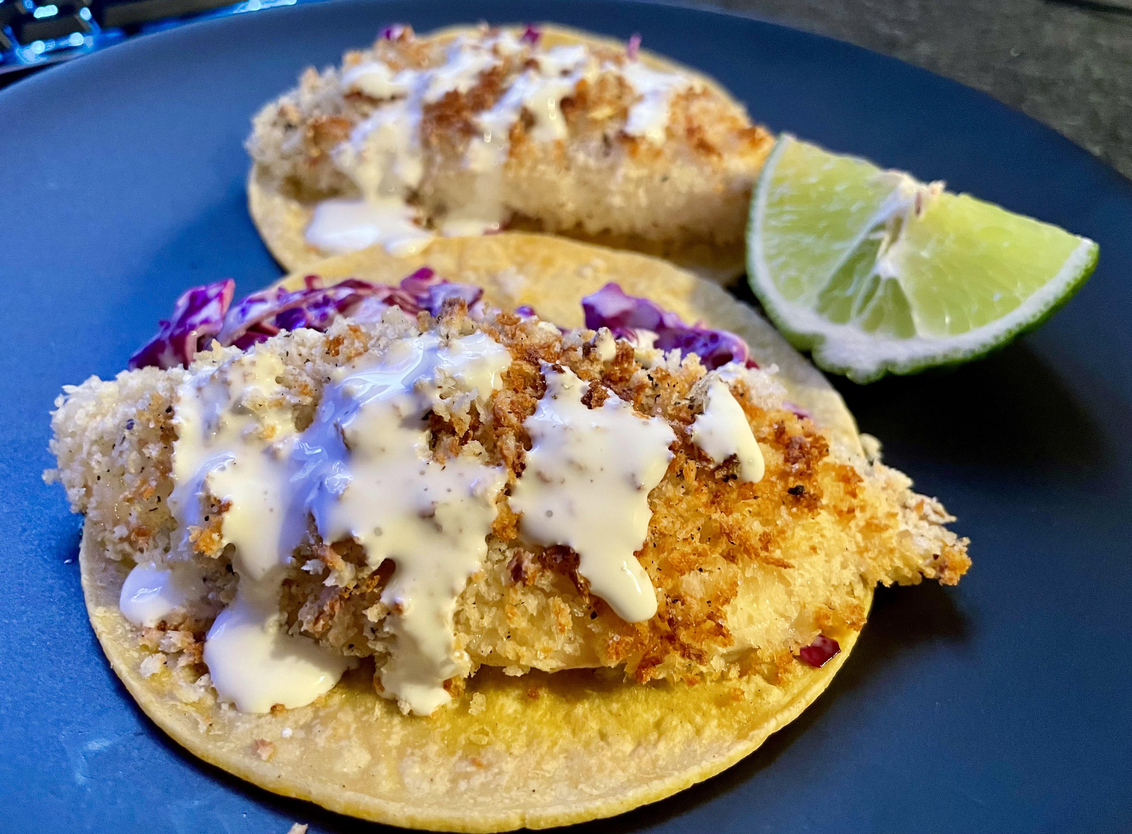 I made some panko fish tacos | Scrolller