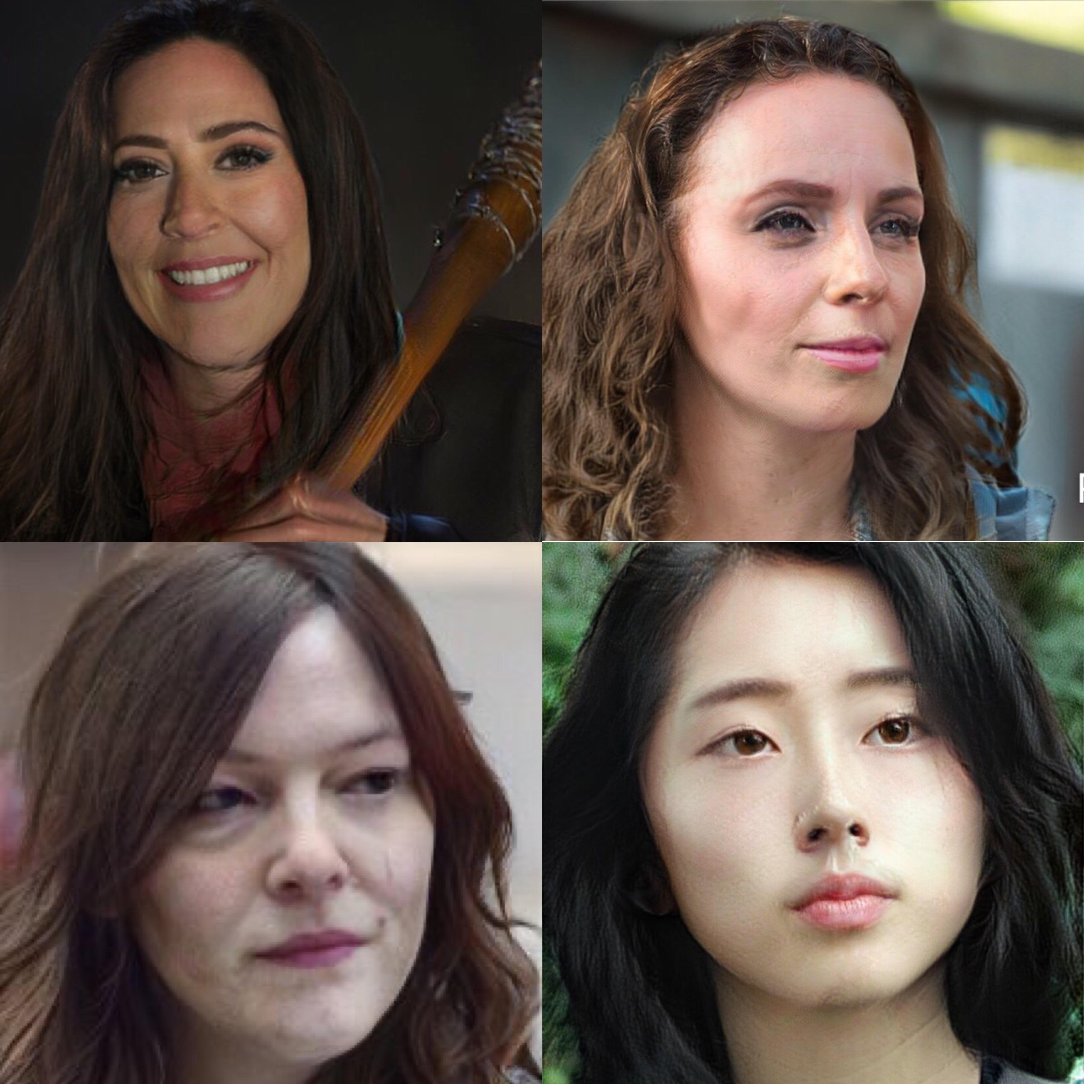 I made something very cursed. Megan, Rickette, Darrelle and Glenda | Scrolller