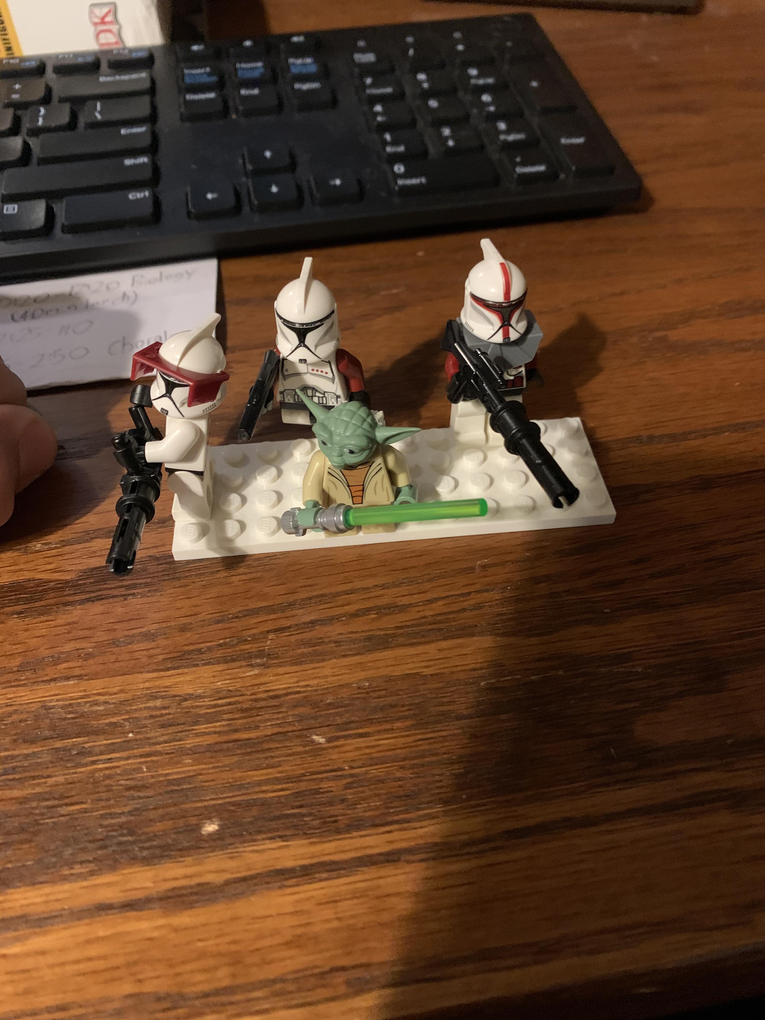 I made the clones from Ambush | Scrolller