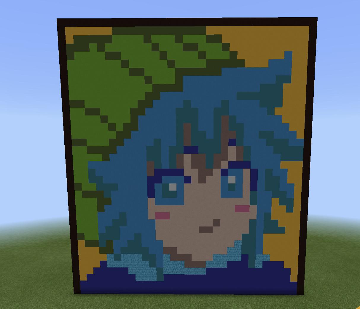 I made the Shin AI in Minecraft!! | Scrolller