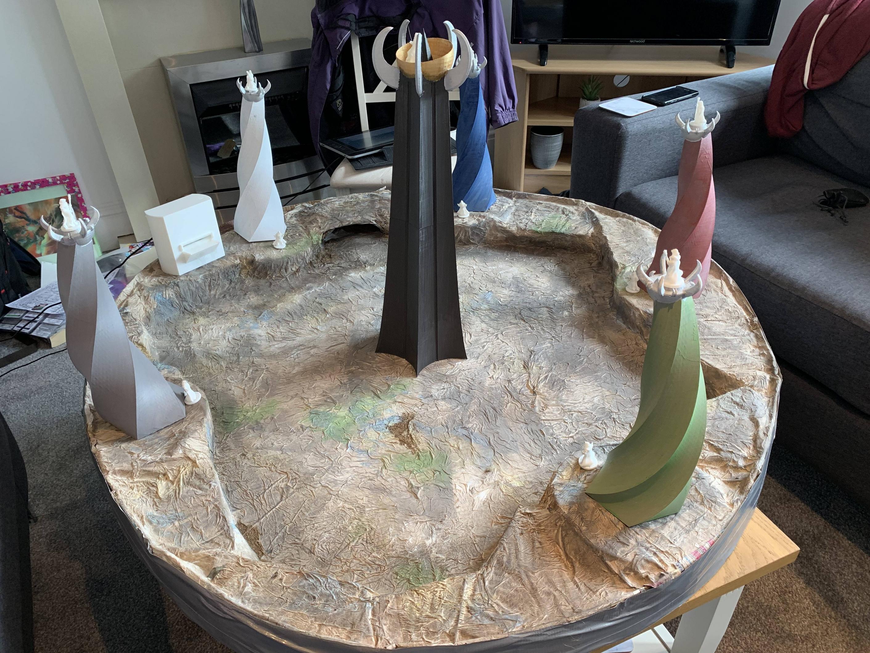 I made the Temple of Tiamat! | Scrolller