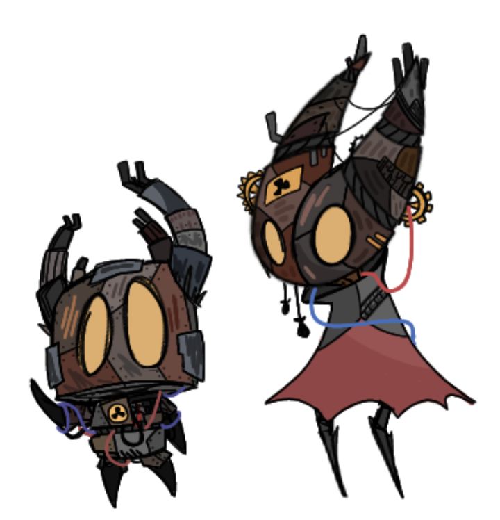 I made them clockworks | Scrolller