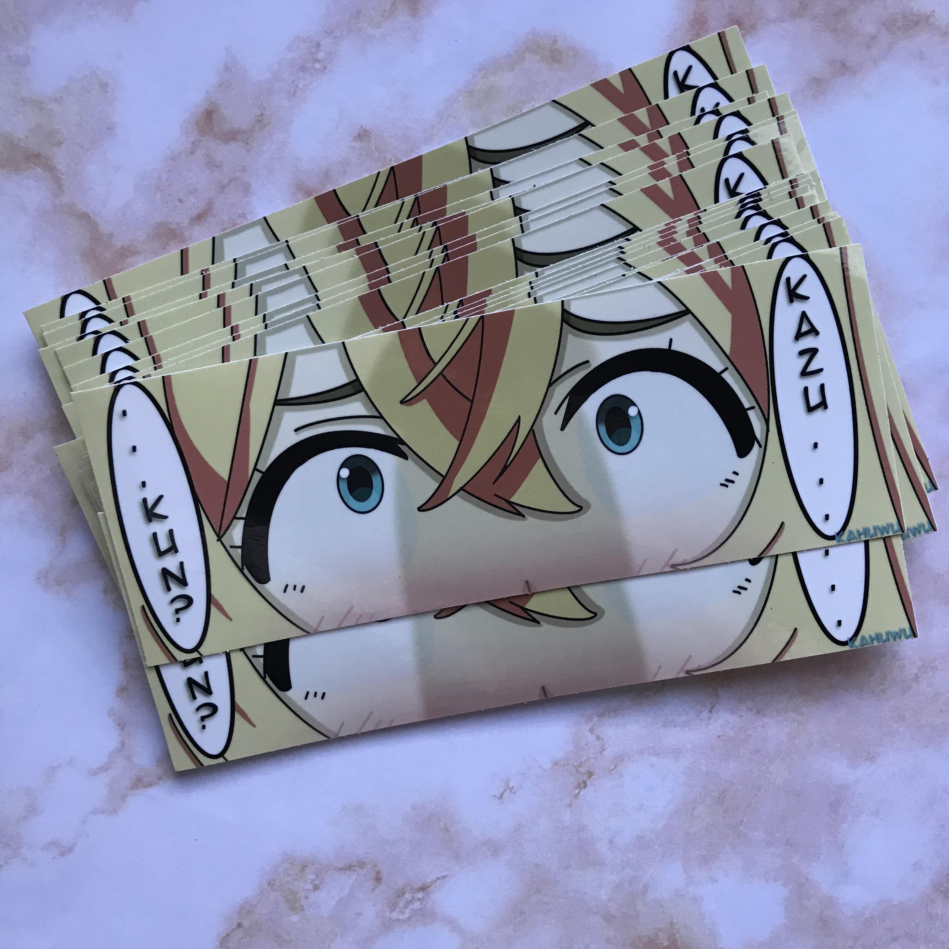 I made these Stickers, does this count haha | Scrolller