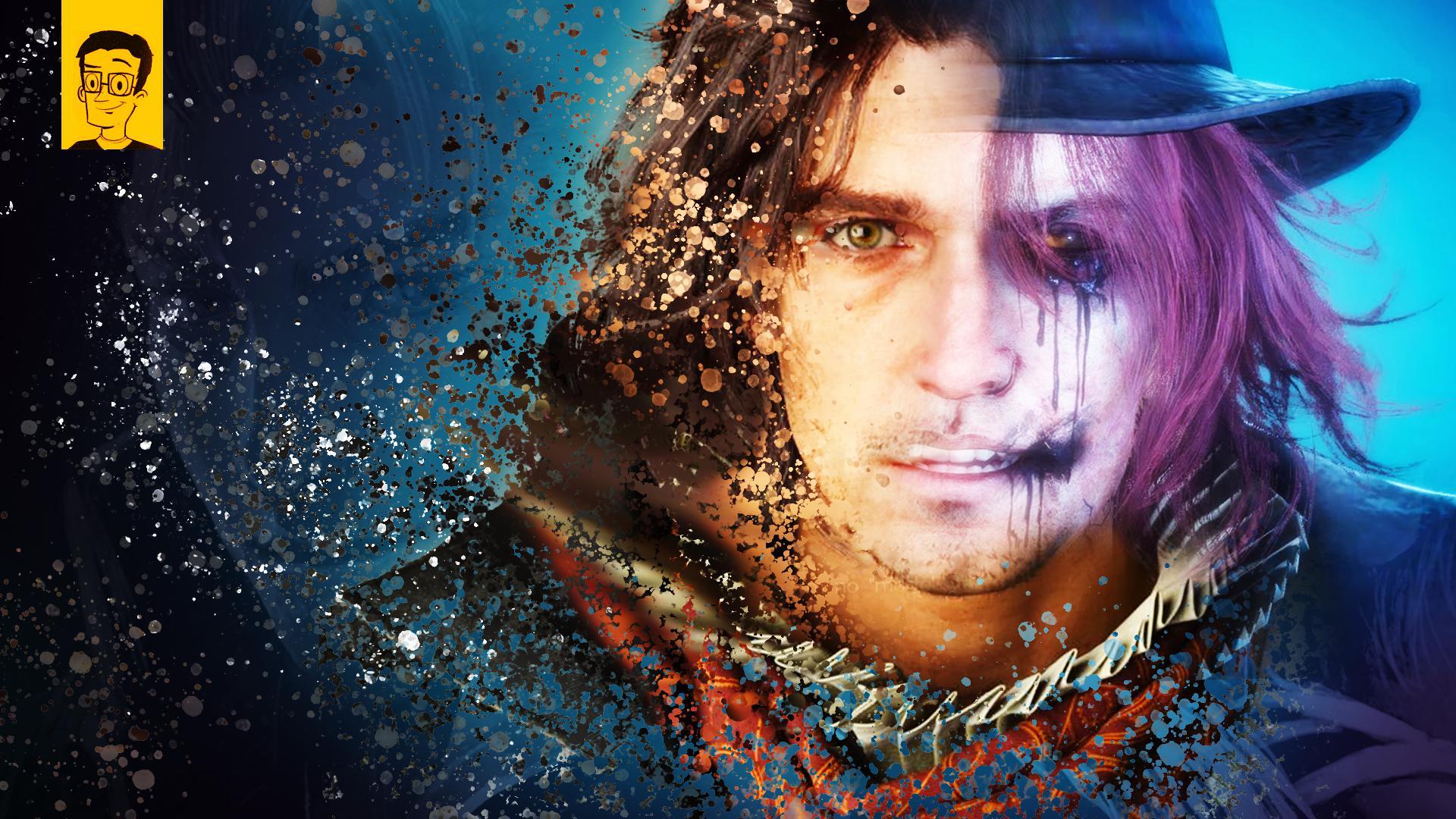 I made this artwork of Ardyn Izunia for a video thumbnail. | Scrolller