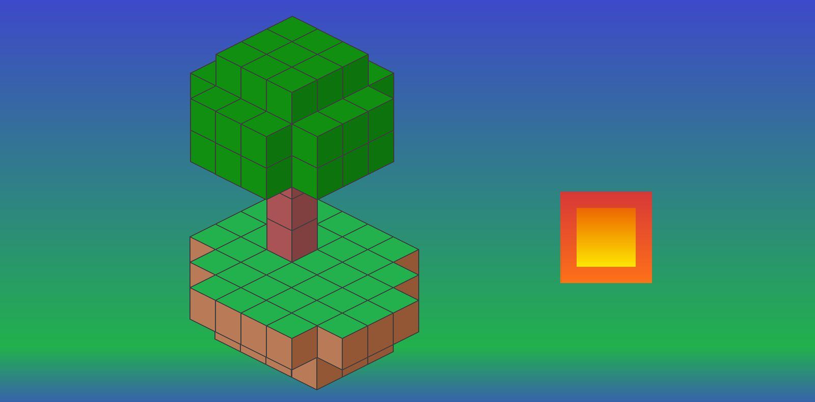 I made this floating island while listening to the minecraft soundtrack. | Scrolller