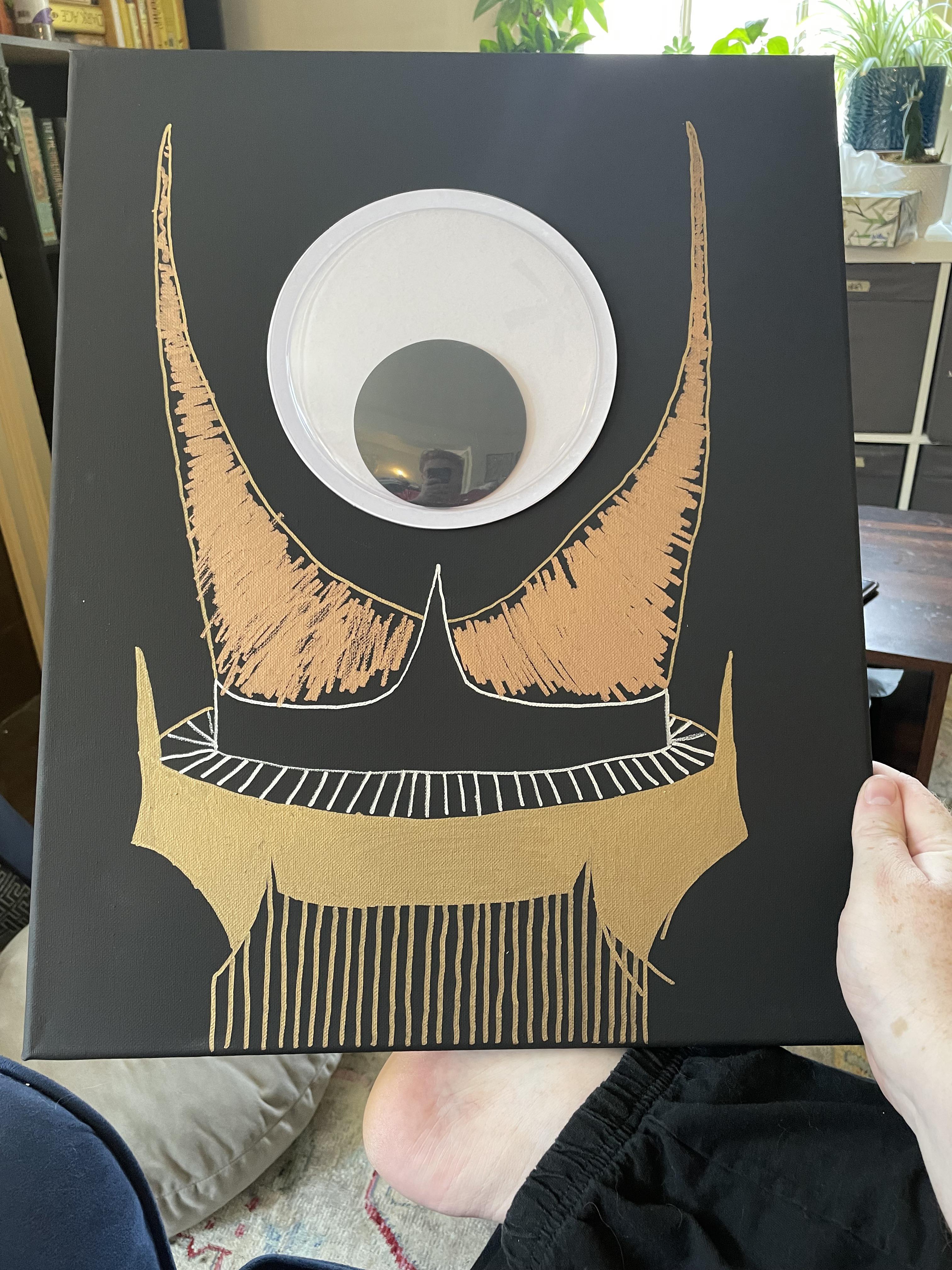 I made this. I present: “google eye of Sauron” | Scrolller