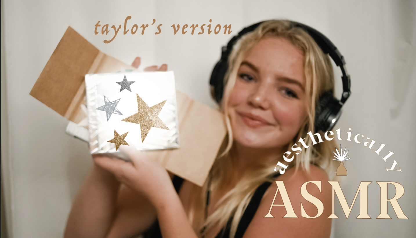 I made TS ASMR! Whispering, tapping & unboxing! | Scrolller